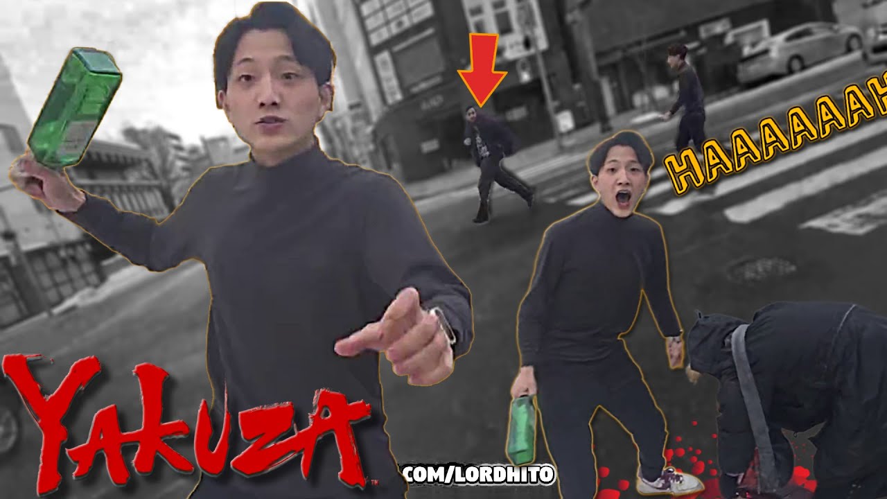 Lord Hito beatup by Yakuza after Gagan hits on wrong girl in Japan ...