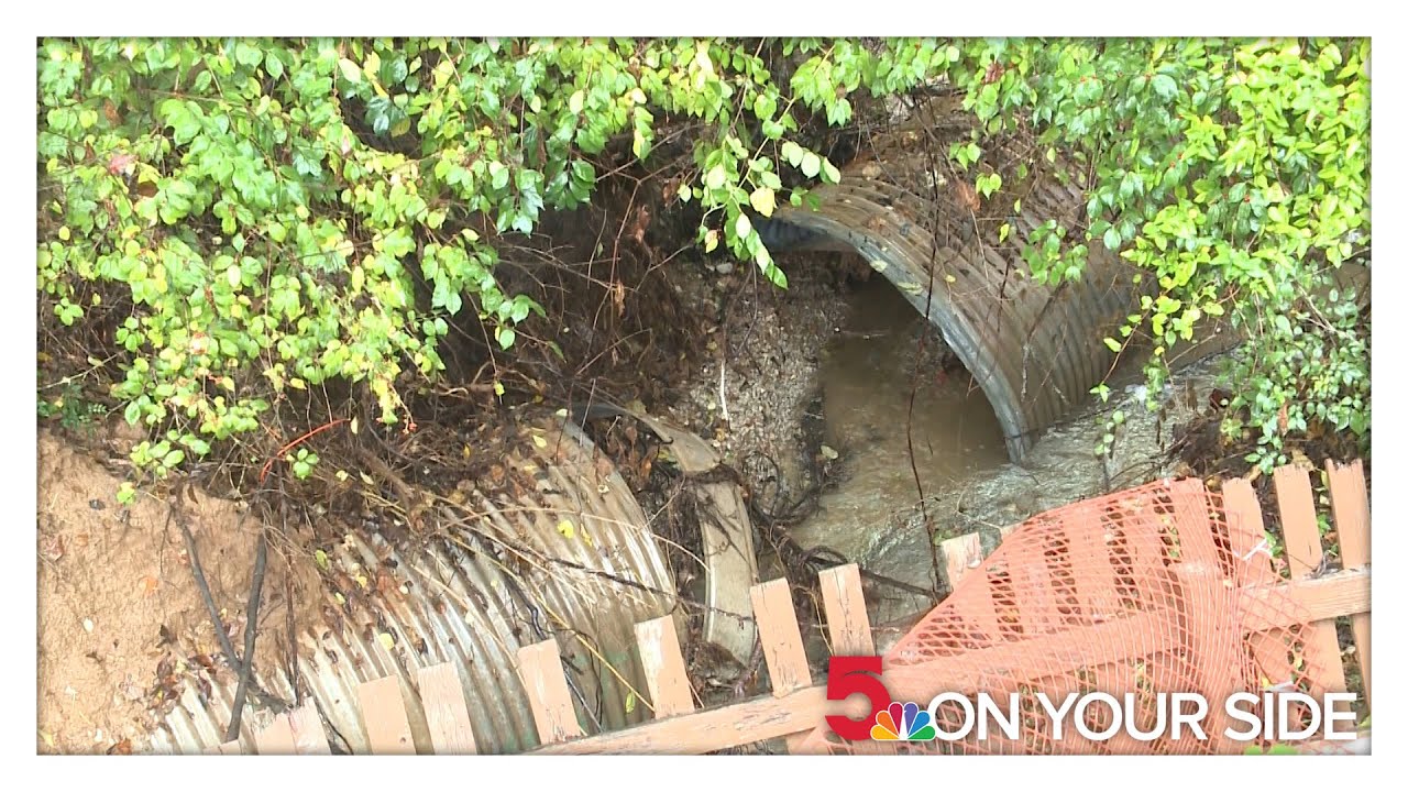 Collapsed culvert leaves neighborhood worried after city of Arnold ...