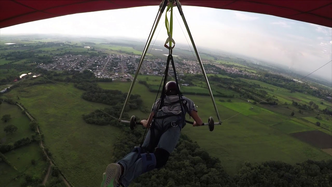 Vuelo Ala Delta #1 - YouTube