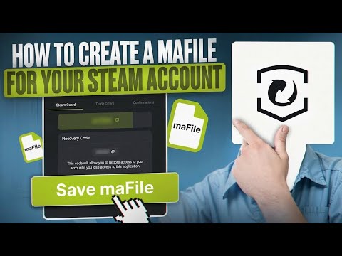 How to Create Your Steam Account maFile Using MarketApp
