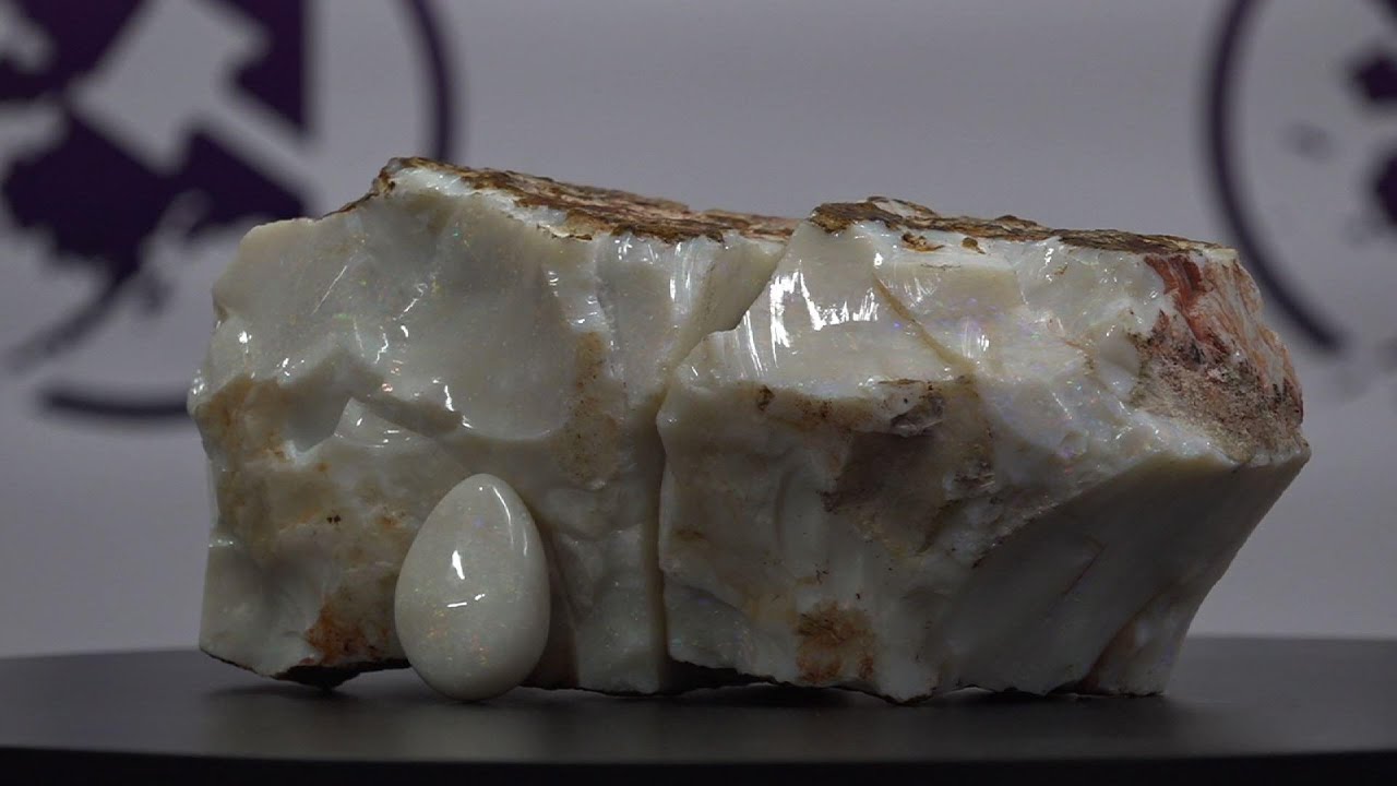 One of the world’s largest opals up for auction - YouTube