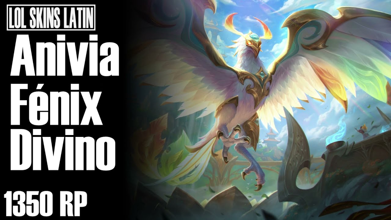 Anivia Fénix Divino Español Latino - League of Legends - YouTube