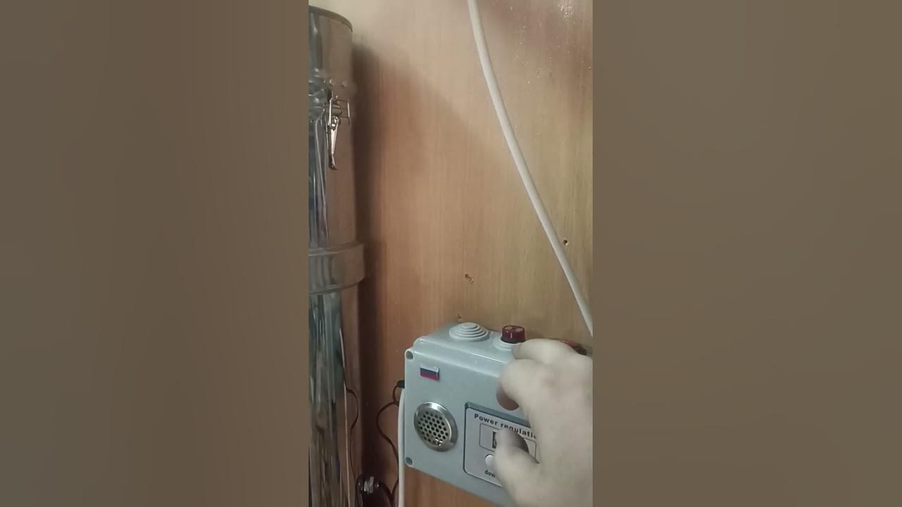 Парогенератор для коптильни с электронным димером и светозвуковым ...