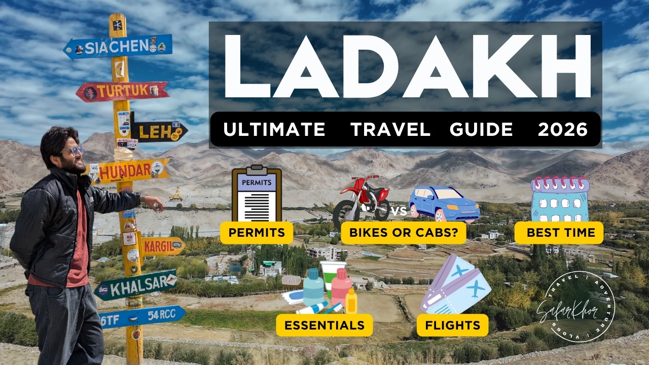 Must-Watch Before Visiting Ladakh! Ultimate Travel Guide 2025 ...