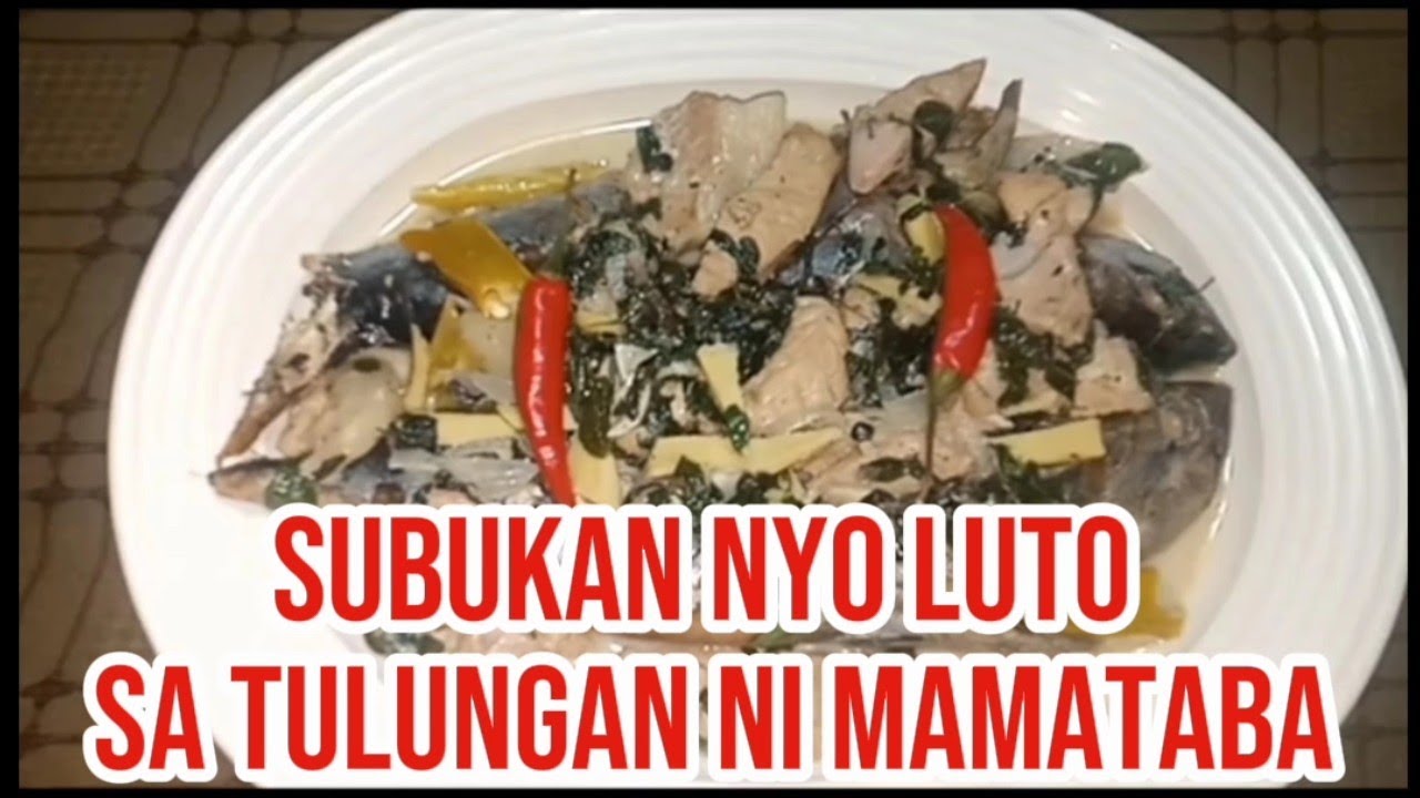 Vlog#435 | SUBUKAN NYO LUTO SA TULUNGAN NI MAMATABA - YouTube