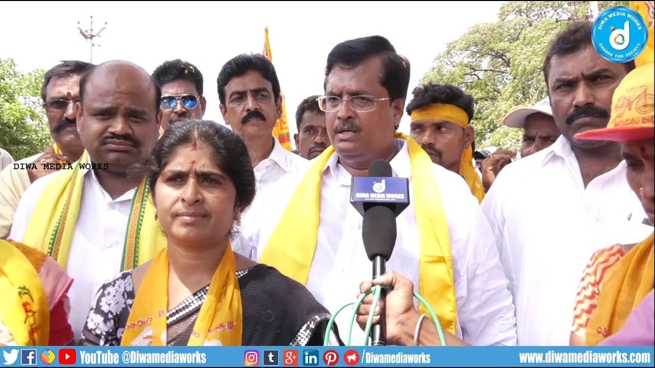 Mits Vijayabhaskar Chowdary TDP Pracharam Face to Face || MADANAPALLE ...