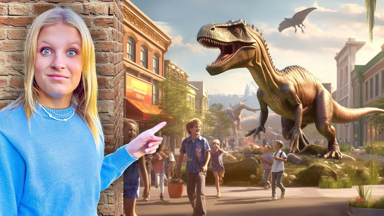 This Town Is Obsessed With Dinosaurs YouTube This Town Is Obsessed With Dinosaurs YouTube