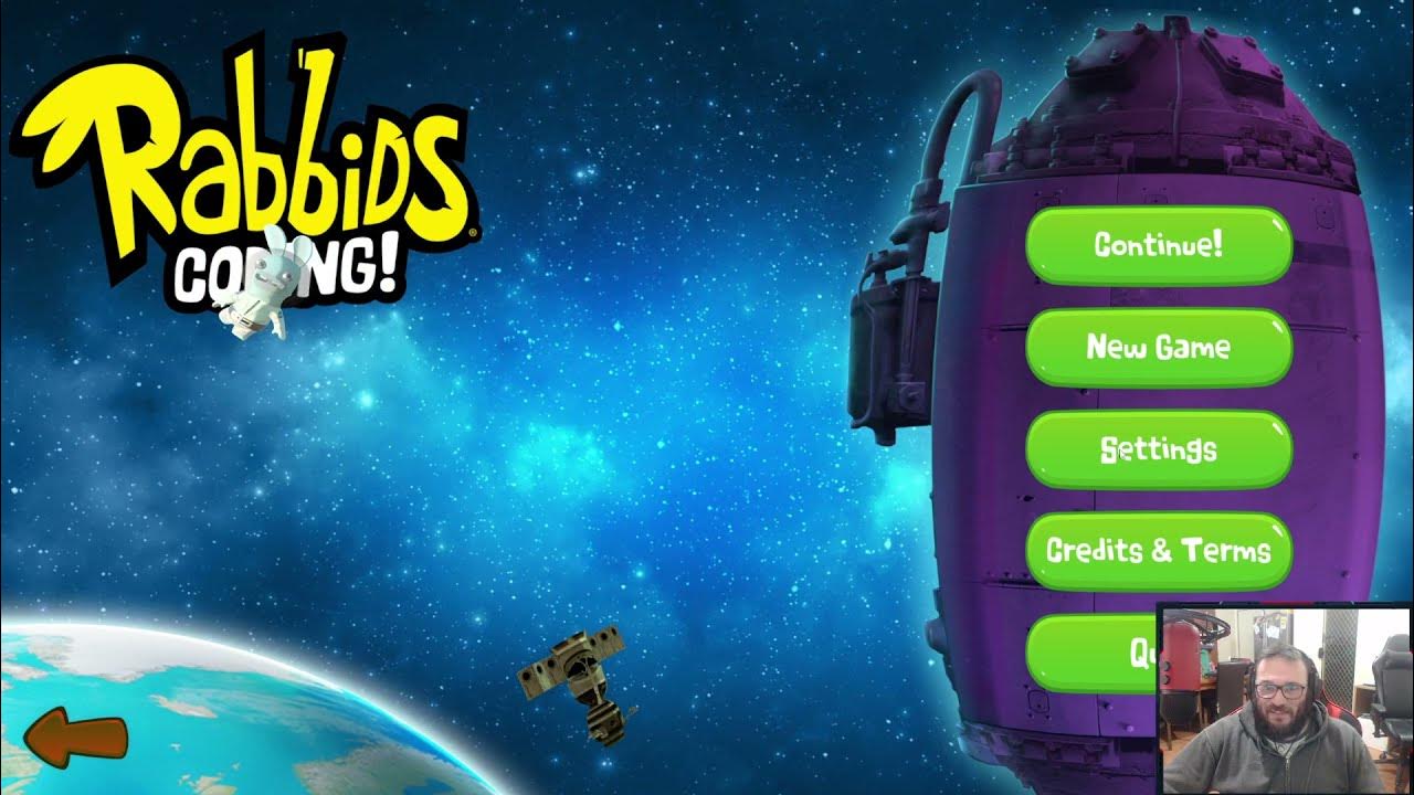 Rabbids Coding! Full Playthrough - YouTube