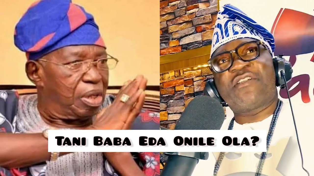 Ojo ti inu mi baje ju laye ni.... - Lere Paimo 'Eda Onile Ola' - YouTube