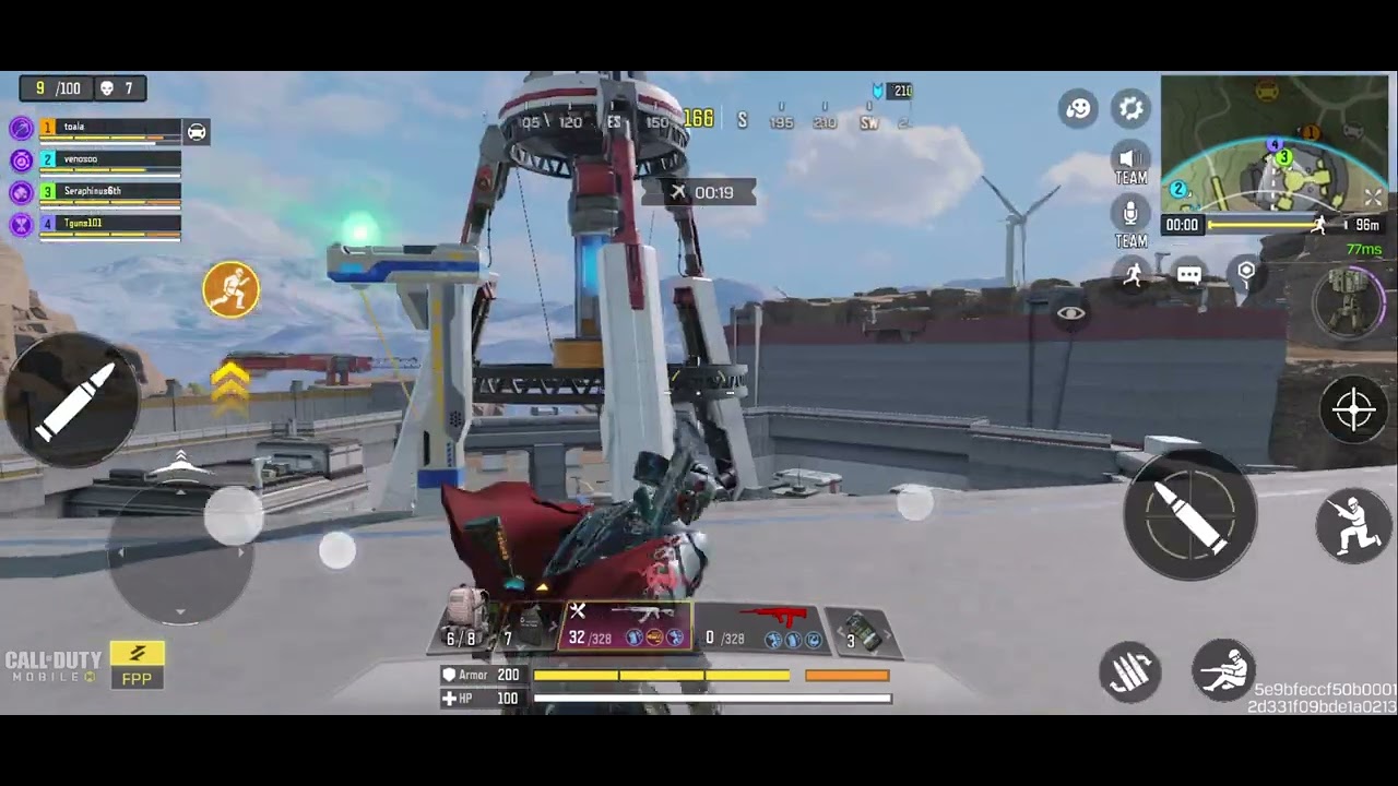 Call Of Duty Mobile Battle Royale. Rank Match - YouTube