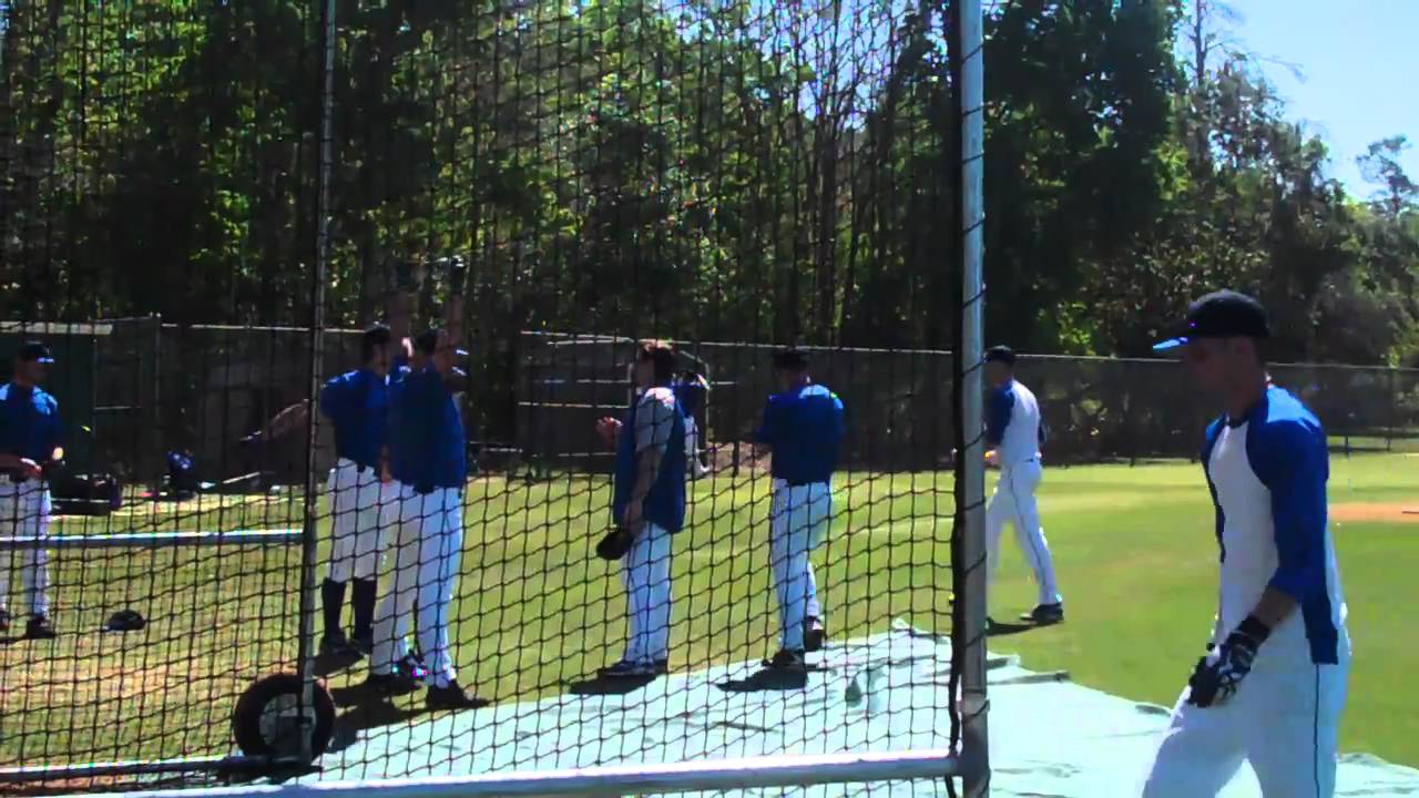 DCTC BASEBALL COACH MAC BP TALK Aaron McEachran - YouTube