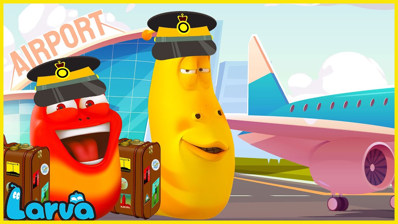 Pilot Best Episodes Collection Larva Cartoon Asia 🅻🅰🆁🆅🅰 - YouTube