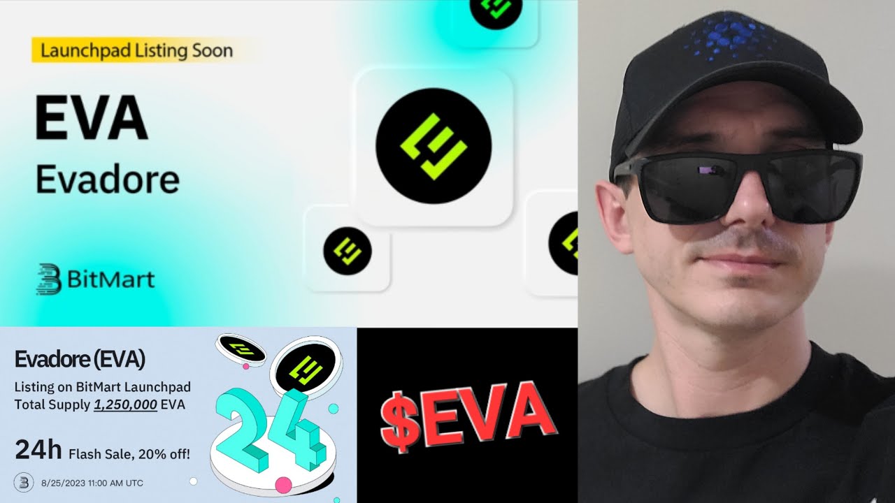 $EVA - EVADORE COIN CRYPTO HOW TO BUY BITMART EVA TOKEN BLOCKCHAIN ...