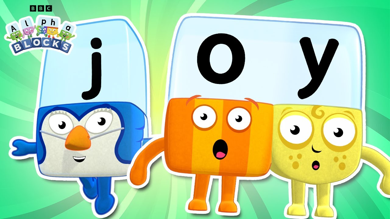 Alphablocks: Enseigner l'anglais aux enfants français - YouTube