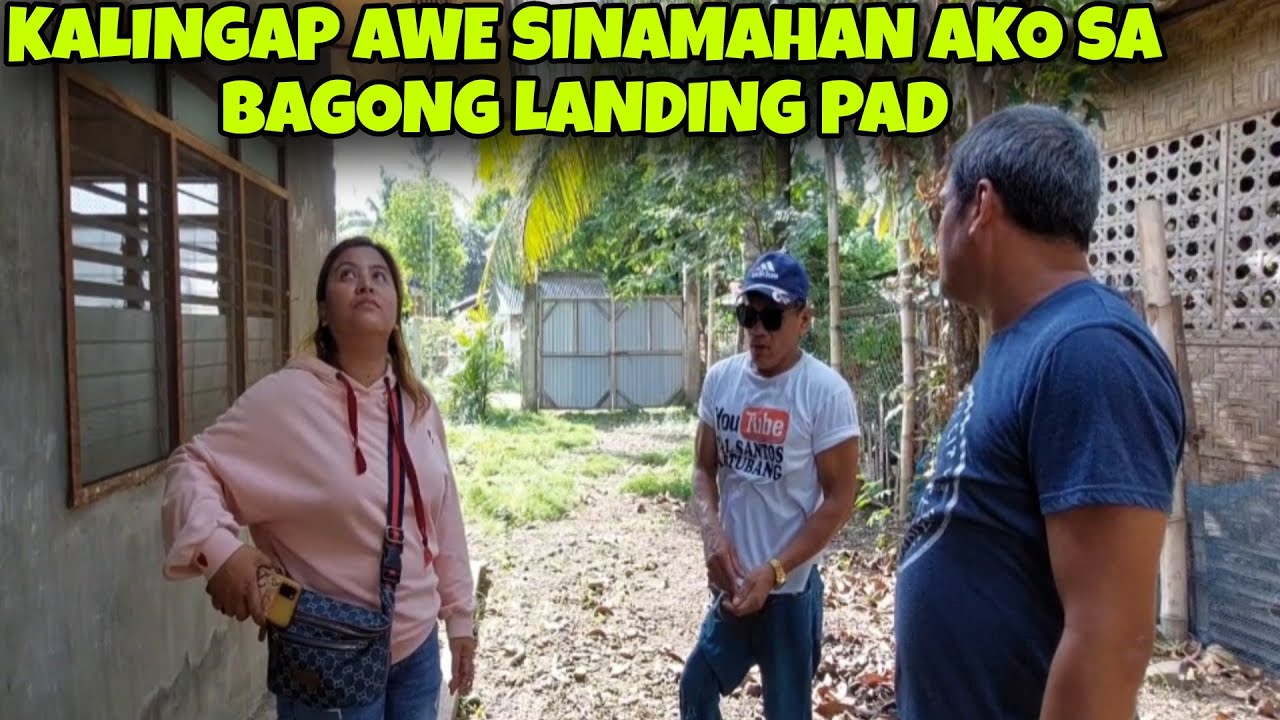 APPROVED NA KAYA ITO PARA MAGING LANDING PAD DAVAO DEL SUR - YouTube