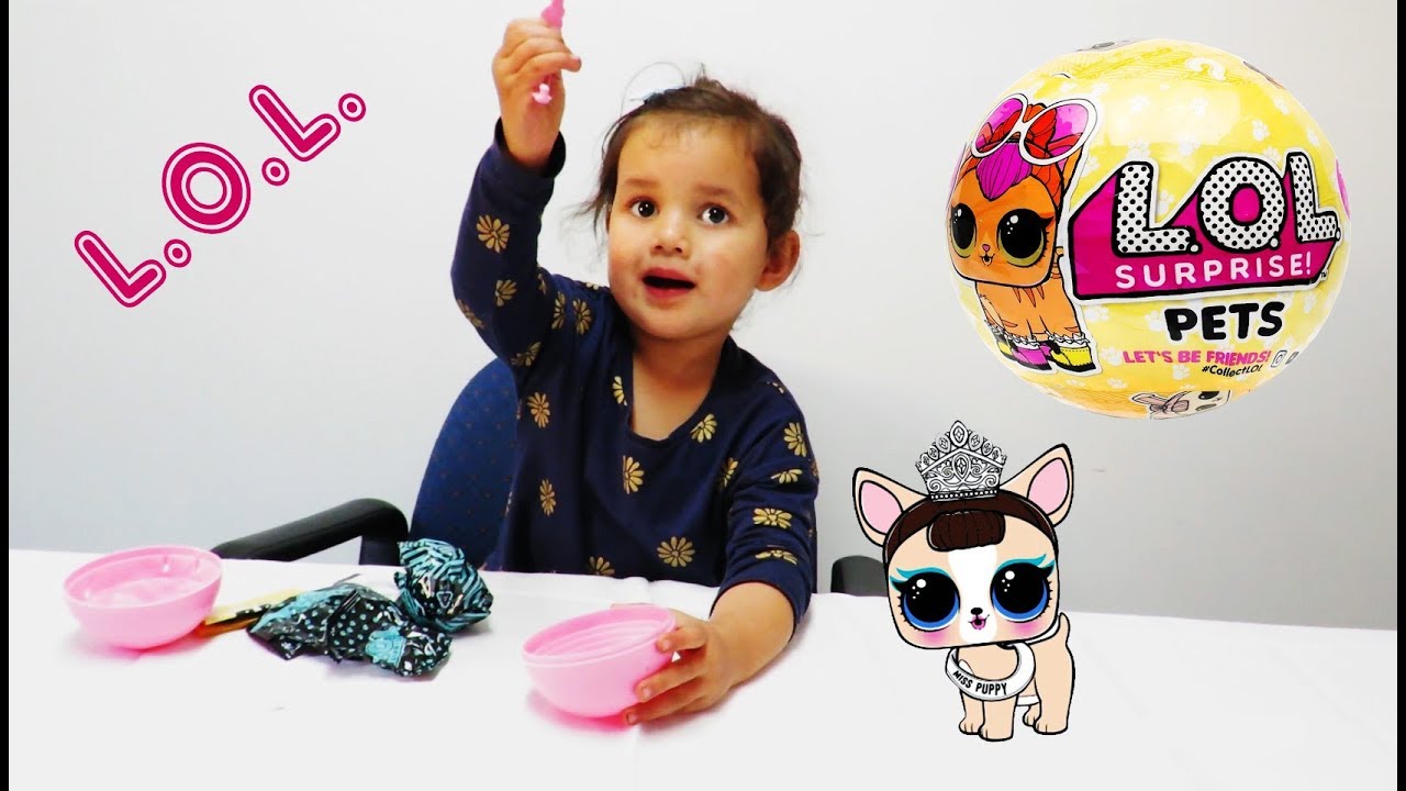 LOL Surprise Pets Series 3 Kids Toy Playing Water Dog or Puppy Review ...