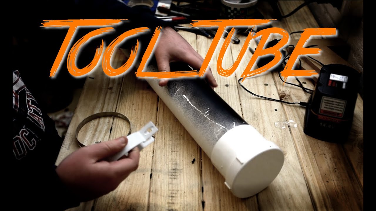 How To: Cheap Motorcycle Tool Tube - YouTube