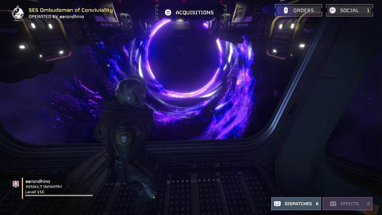 HELLDIVERS 2 The Black hole has changed - YouTube