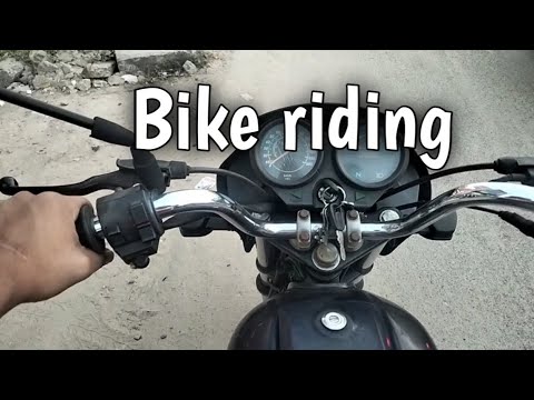 Bike riding journey - YouTube