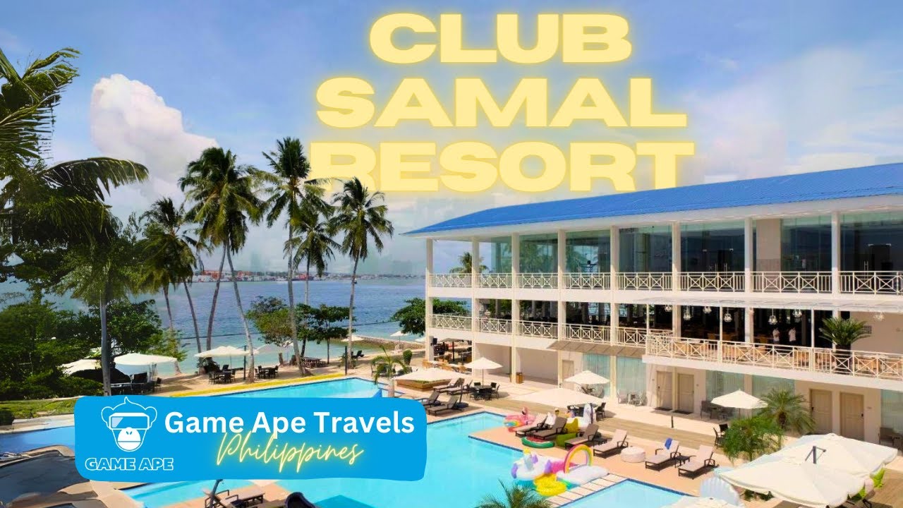 Game Ape Travels | Island Garden City of Samal | Club Samal Resort - YouTube