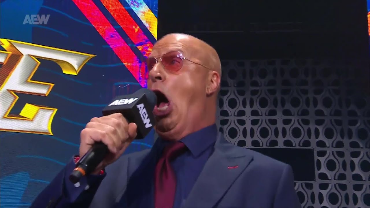 Hechicero & Don Callis Entrance - AEW Dynamite, July 23, 2025 - YouTube