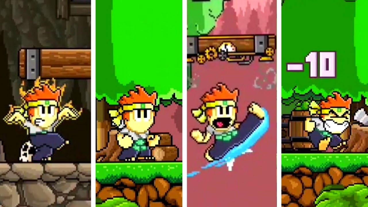 Dan the Man - Gameplay Walkthrough - All Bonus Levels (iOS, Android ...