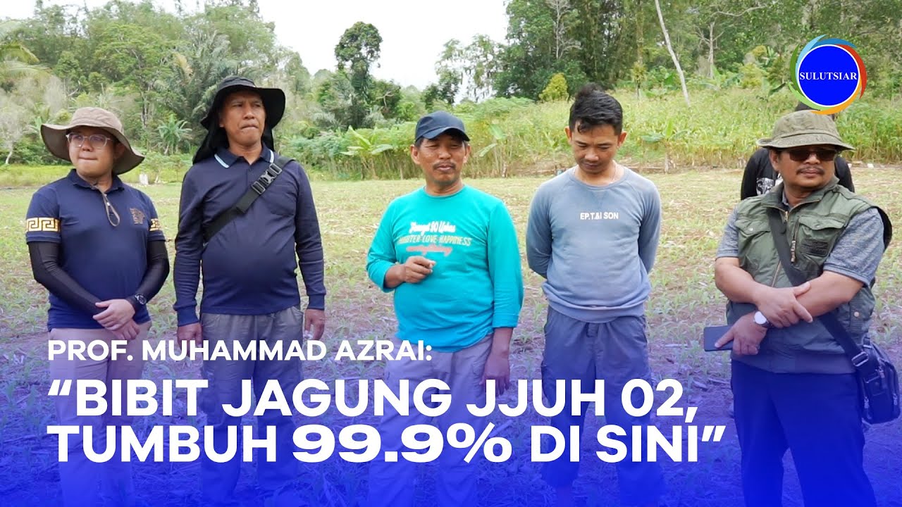 Kunjungan Kedua Prof. Azrai : "Rektor UNHAS Makassar akan datang kesini ...