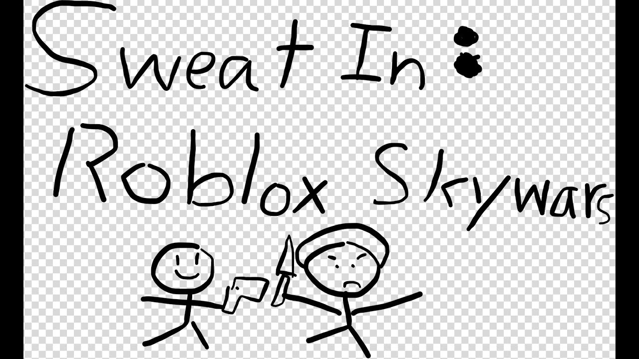 What It Feels Like To Be A Sweat: Roblox SkyWars - YouTube