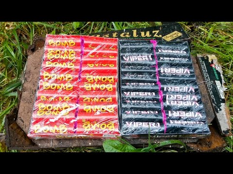 Test petard - Bomb vs Viper 1