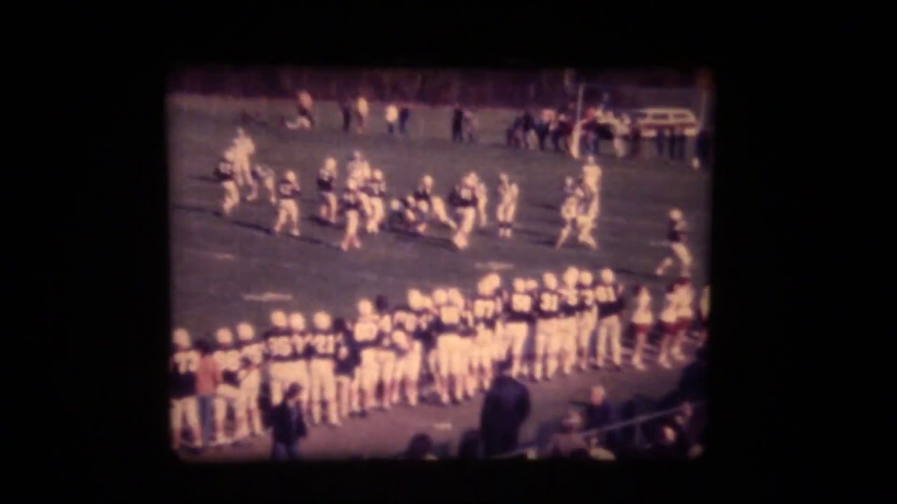 Beverly High Football 1972 vs Danvers part1 - YouTube