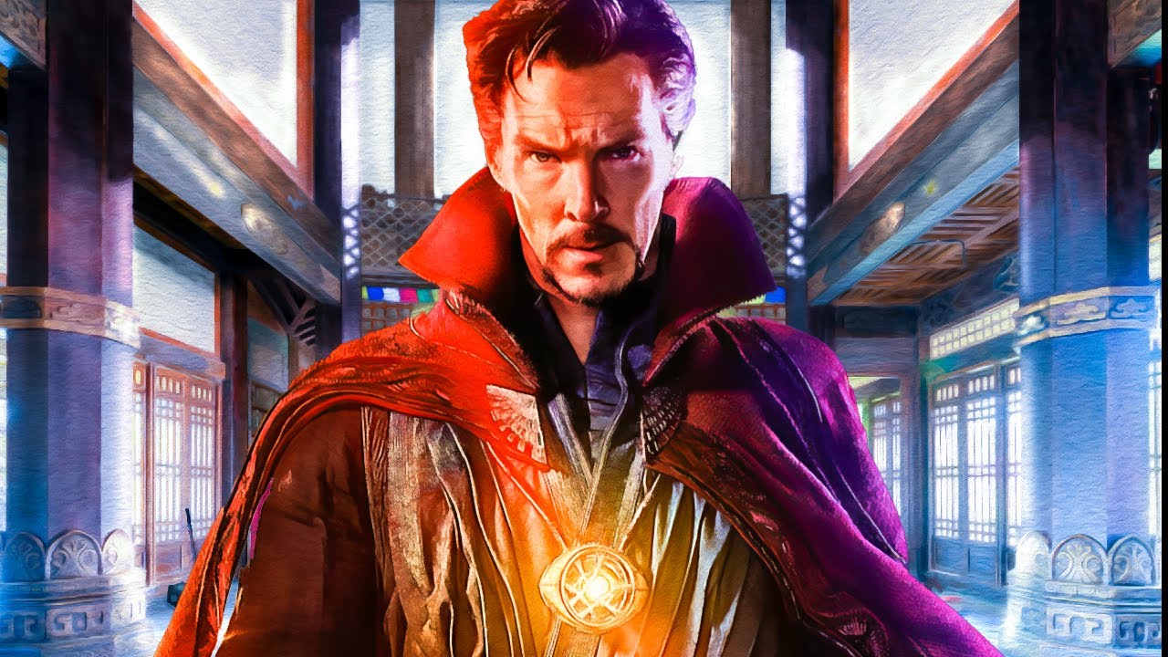 Doctor Strange Spellcasting | Relaxing 3h Ambience | Magic & Music ...