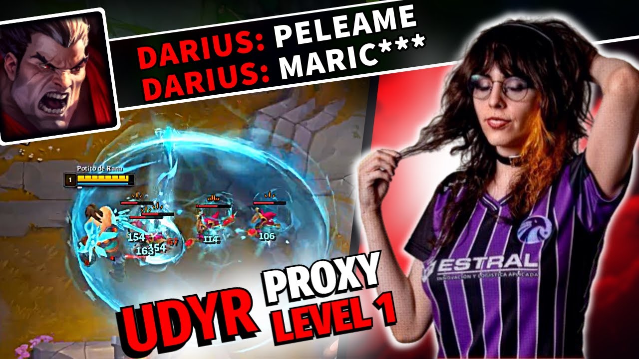 ¡LOS MAIN DARIUS ME ODIAN! Aprende como stompear a DARIUS con este ...