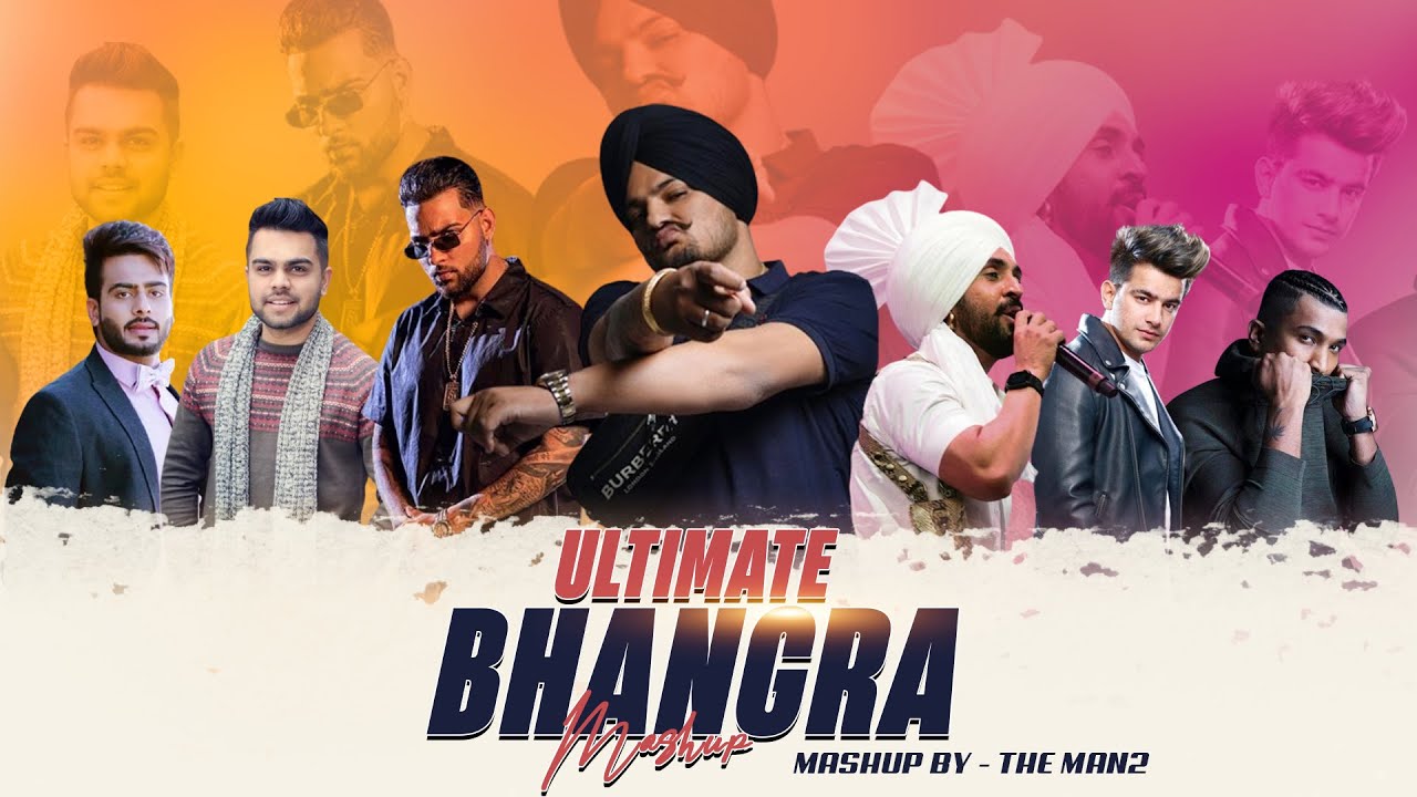 Ultimate Bhangra Mashup 2024 | The MAN2 | Nonstop Punjabi Mashup ...