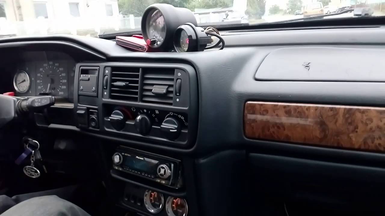 Ford scorpio 2.9 turbo - YouTube