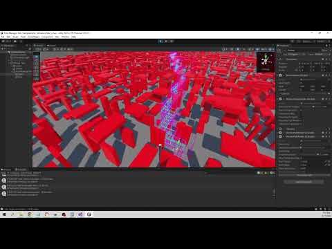 Unity 3D Pathfinding - Experiment 4 - YouTube