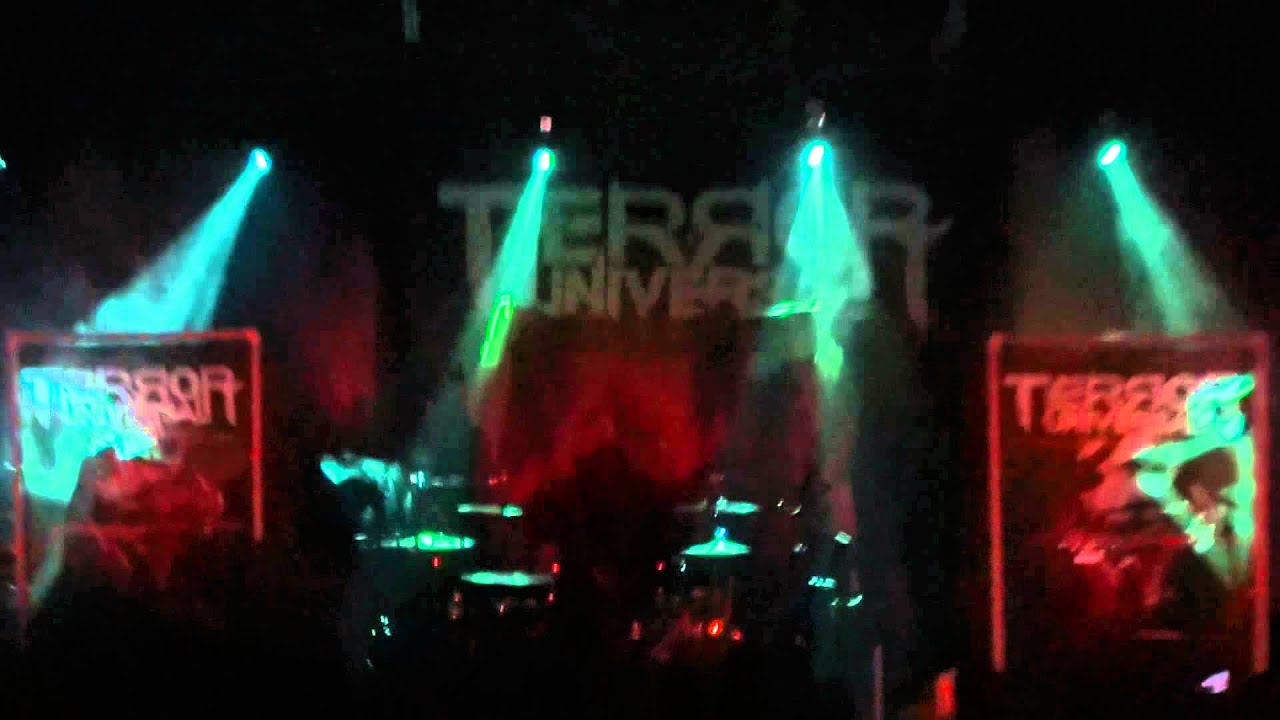 Terror Universal - Into Darkness - Sydney - 25th FEB 2015 - YouTube