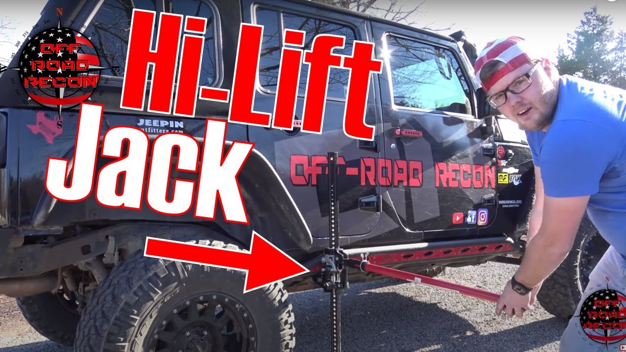 How to: Hi-Lift Jack / Trail Jack Tutorial, Offroad jack - YouTube
