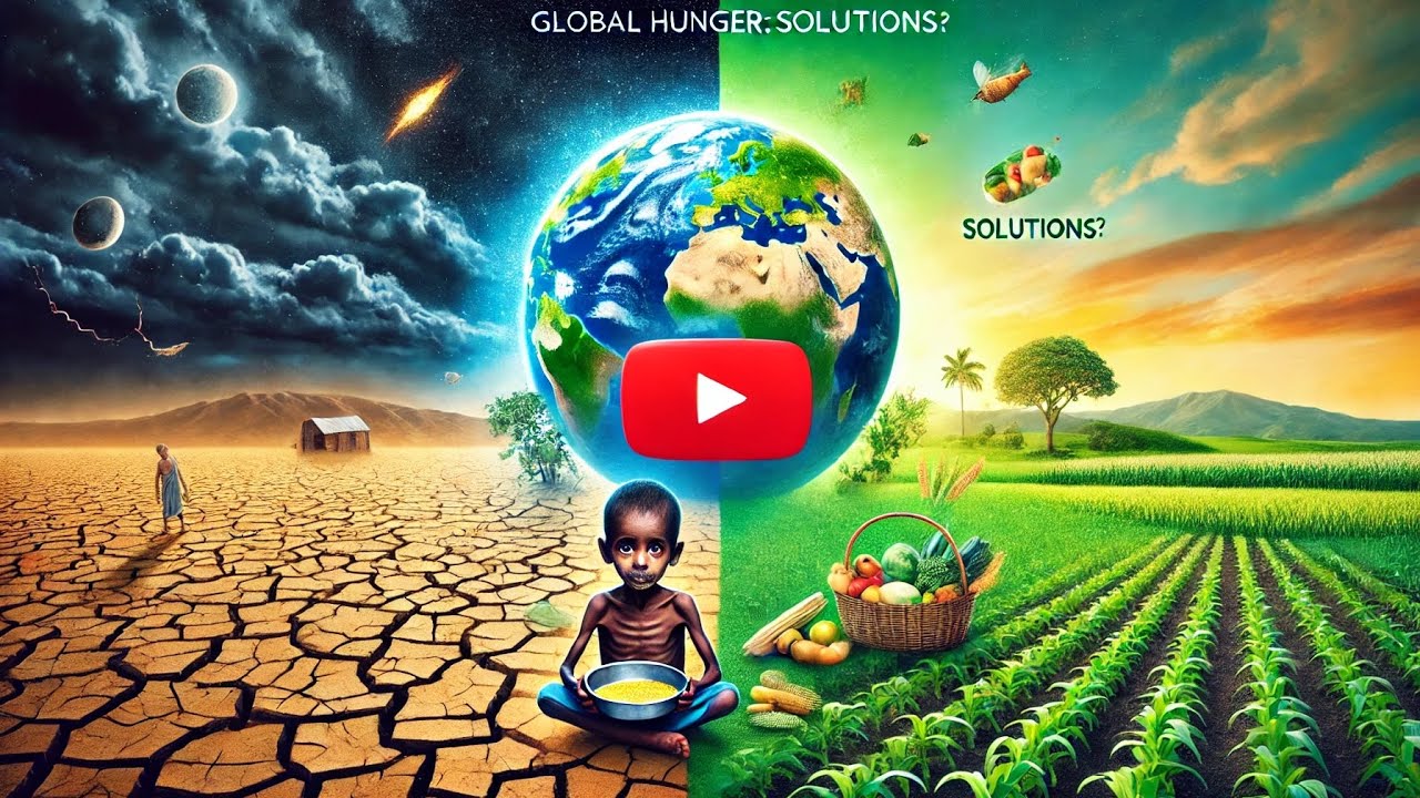 The Global Hunger Problem: Causes and Solutions - YouTube