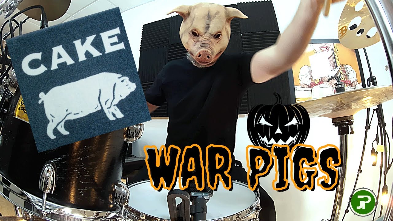 Cake - War Pigs [Drum Cover] - YouTube