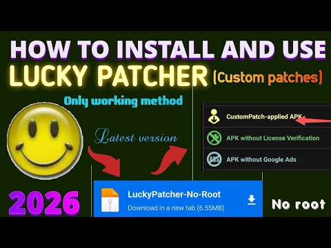 How to Install & Use Lucky Patcher (Custom Patches) | No Root — Full Tutorial 
