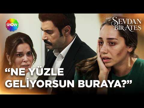 Miray'ın tokadı Leyla'yı sarsıyor! | Sevdan Bir Ateş 3. Bölüm