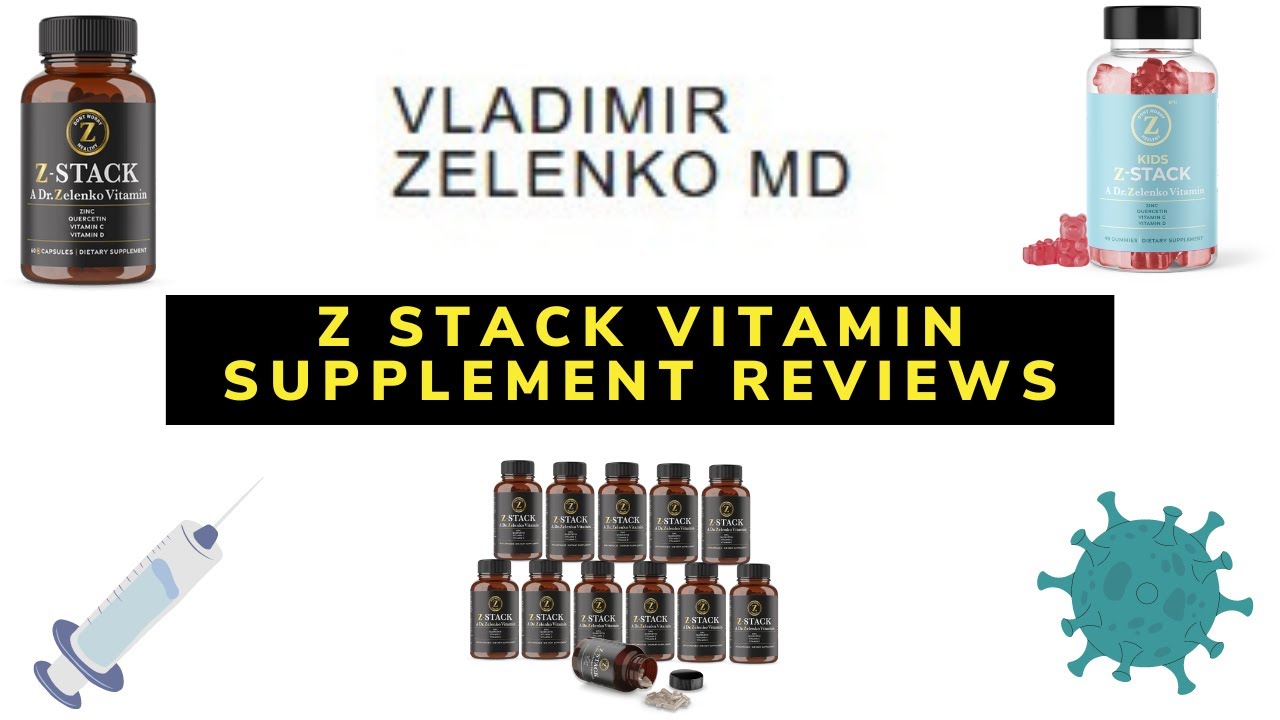 Vladimir Zelenko MD Z Stack Reviews - YouTube