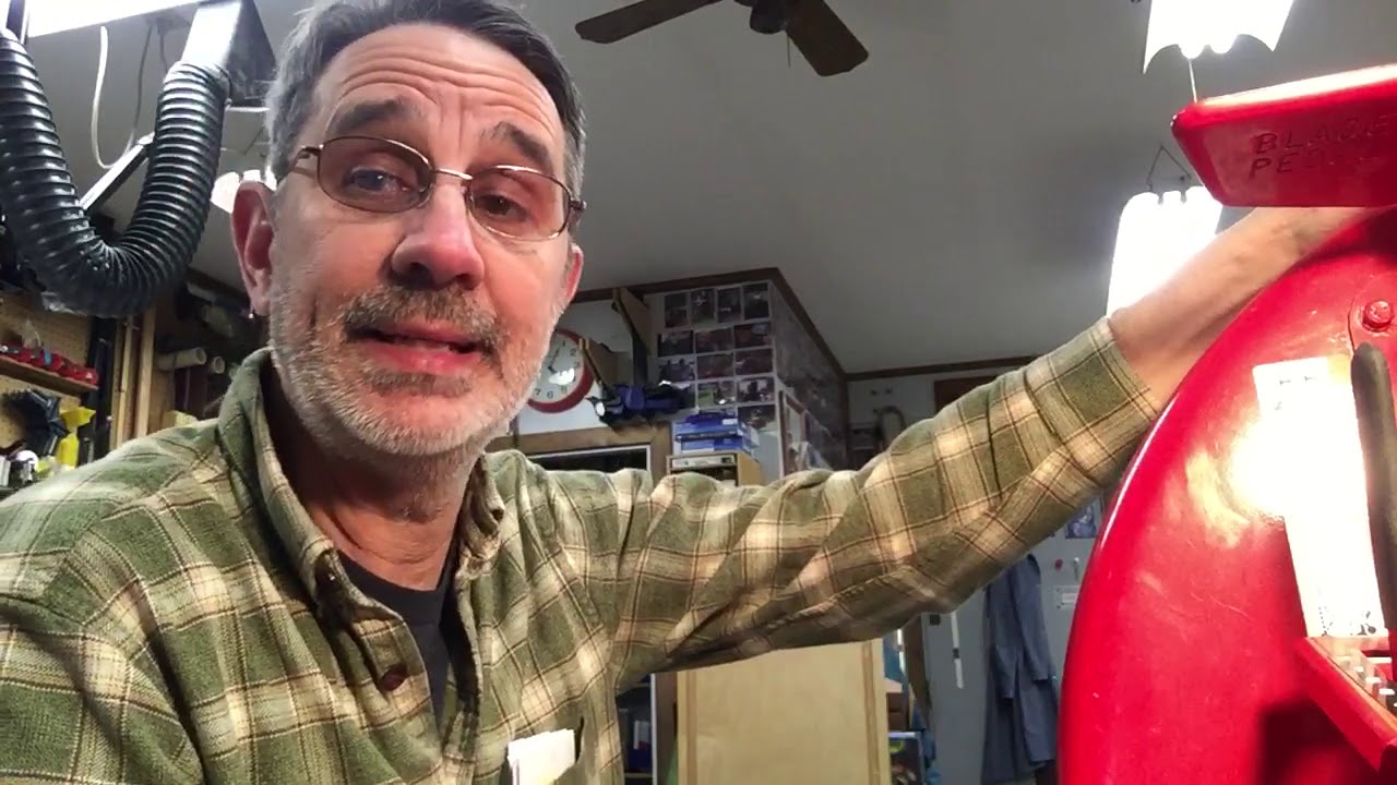 284. M/S. 55 how do I tighten the blade brake on my Snapper RER - YouTube