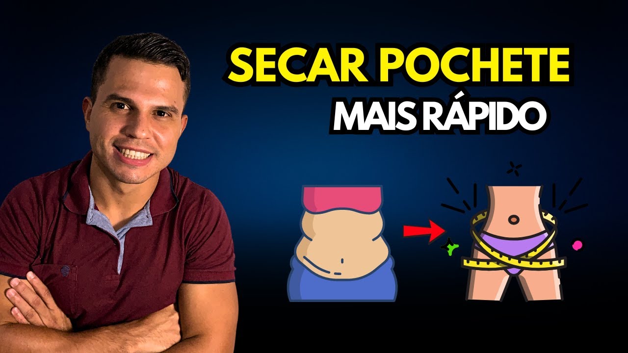 Como Perder Barriga Pochete Rápido [15 dias] - YouTube