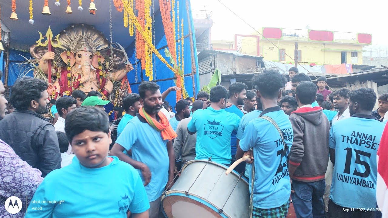 😀Bangalore Ashok Nagar | Ganesha wonderful Celebration Procession 2022😃 ...
