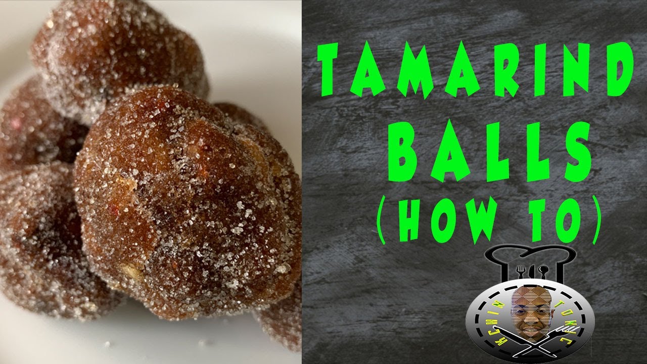 How To Make Caribbean Tamarind Balls | KchinTonic - YouTube