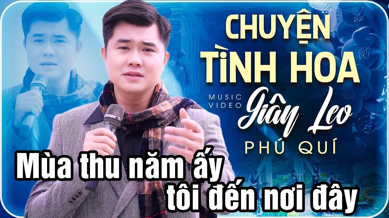 Karaoke Chuyện Tình Hoa Giây Leo - Tone Nam - Ca sĩ Phú Quí - YouTube