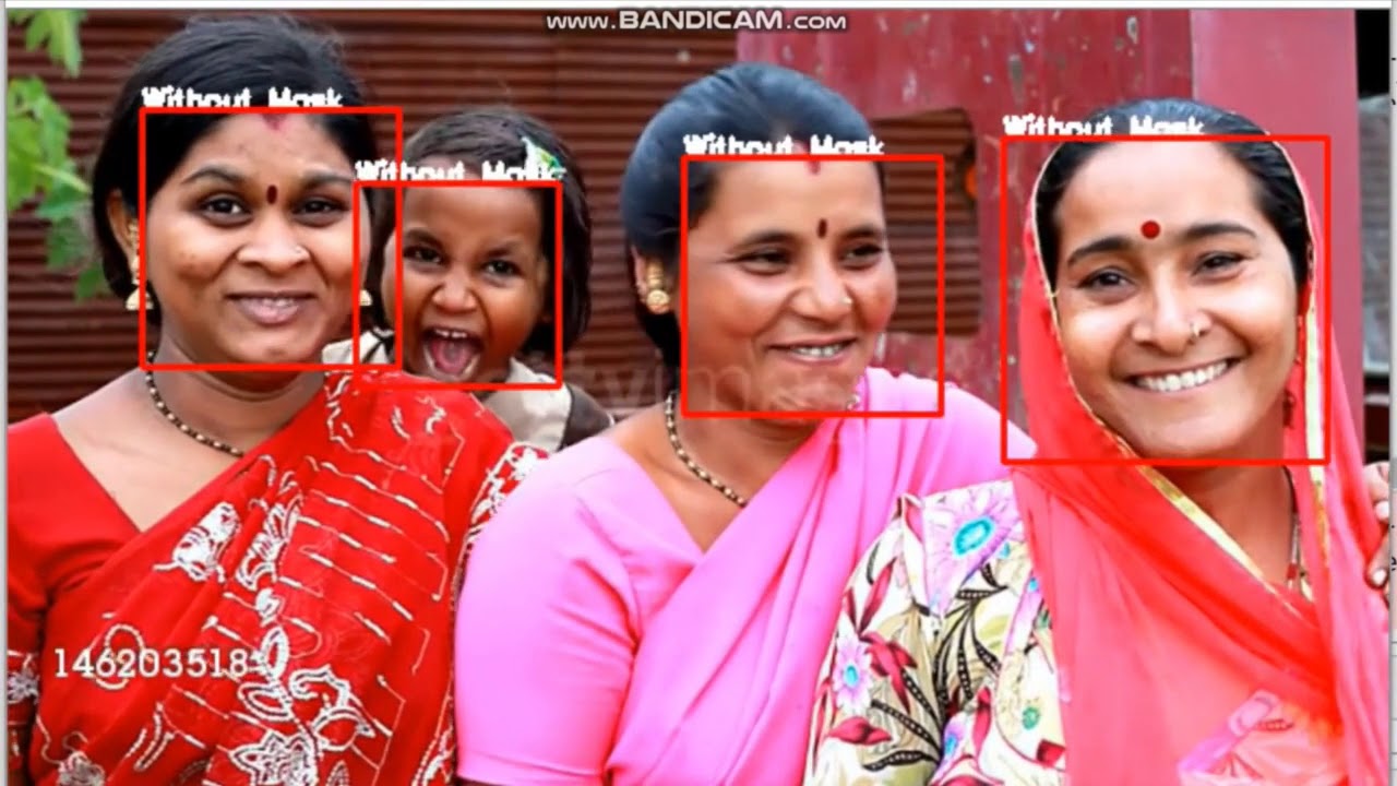 Face Mask Detection Using Deep Learning And Opencv With
