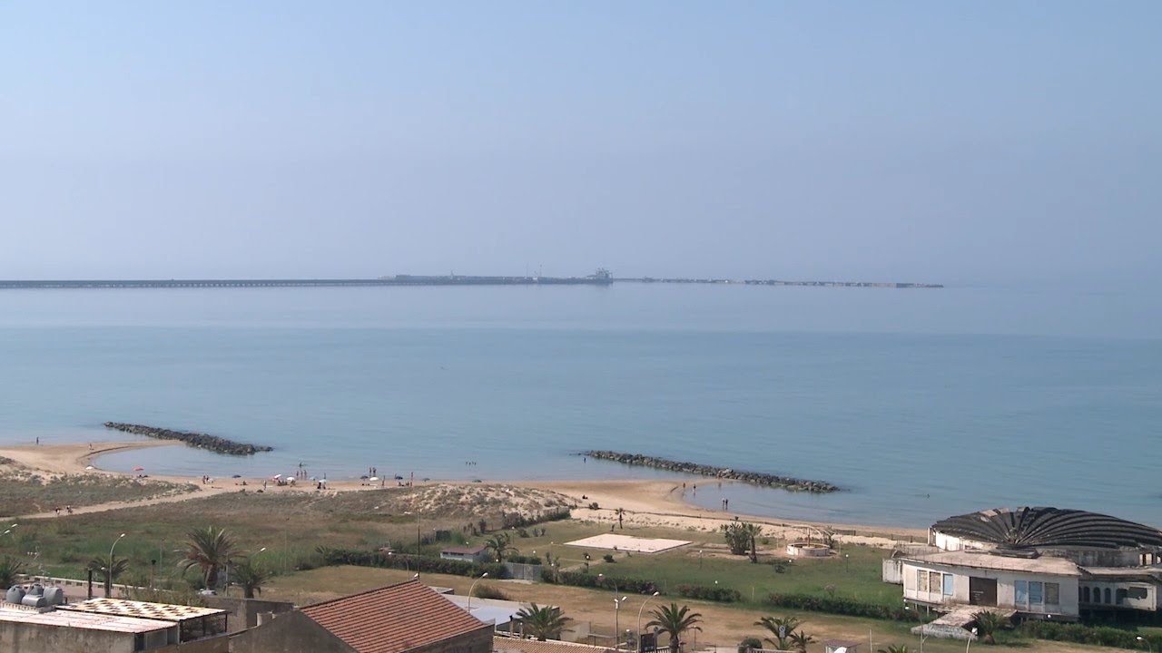 Pontile Sbarcatoio - Gela comune.news - YouTube