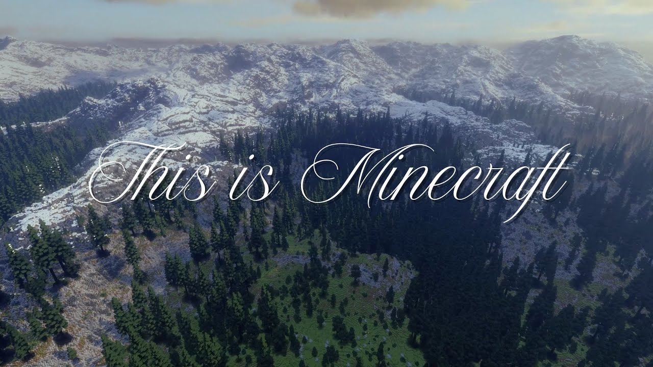 Minecraft Bliss Shaders + Distant Horizons + Custom Evergreen Valley ...